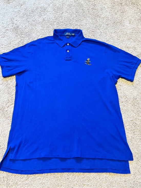 Ralph Lauren | Shirts | Ralph Lauren Mens Royal Blue Polo With ...